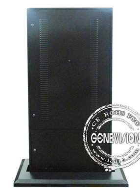 55 Inch Touch Screen Kiosk with 1920*1080 , Full HD Colorful Screen
