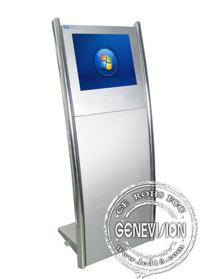 TFT Touch Screen Kiosk , Realtek ALC887 and 800*600 Resolution