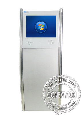 TFT Touch Screen Kiosk , Realtek ALC887 and 800*600 Resolution