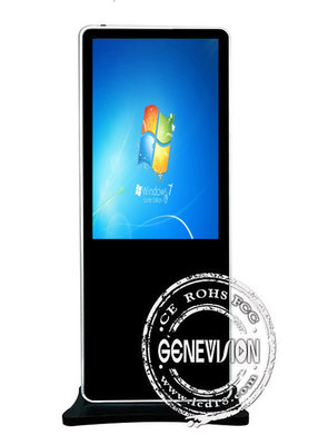 Interactive Touch Screen Kiosk 46" , Free Standing Ir Screen Kiosk