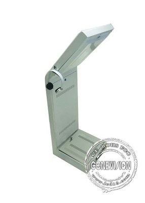 19" kiosk screen floor standing entertainment with headset to listen