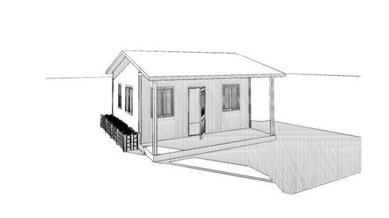 Energy Saving Water Proof Prefab Light Steel Frame Houses Kiosk Booth