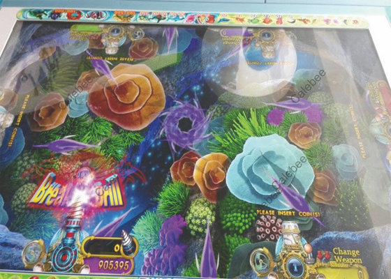 Amusement Equipment Kids Arcade Fishing Game Machine 8 Player for Commercial