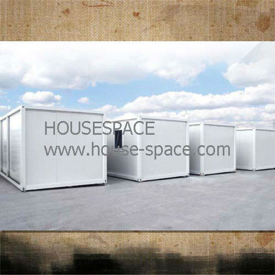 Cozy Mobile Office Containers / Steel Structure Modular Home
