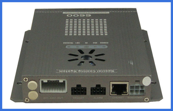 4 channel H.264 vehicle DVR dual SD card recorder with IR remote controller