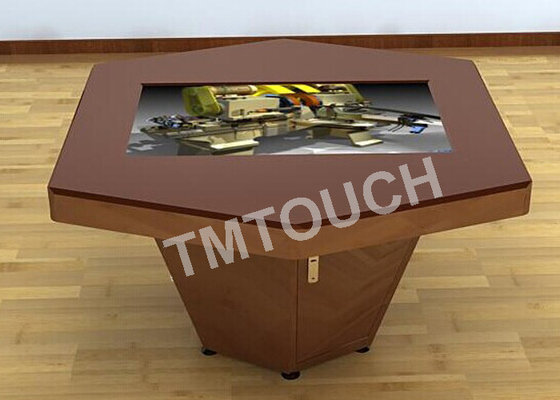 42 Inch Interactive Multi Touch Table Multi-funtion Touch Desk