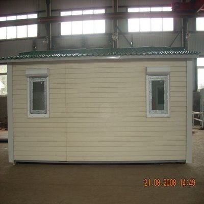 Mobile Modular Homes With Heating Insulation Panels and Anti-rust Steel Frame