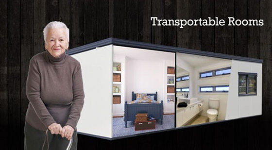 Mobile Modular Homes With Heating Insulation Panels and Anti-rust Steel Frame