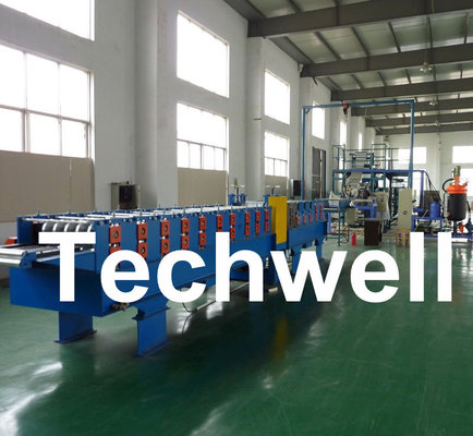 Automatic Continuous PU Sandwich Panel Machine For Prefab House, Mobile House TW-PU1000