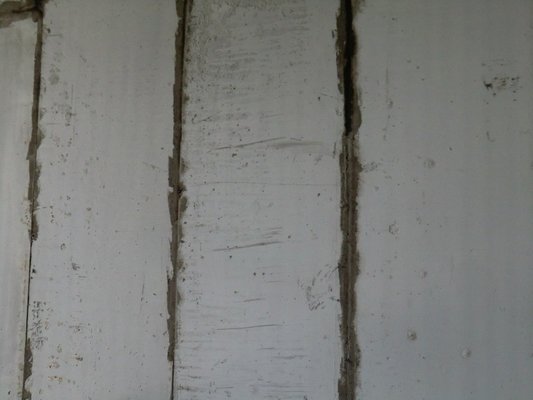 Lightweight Interior Wall Hollow Core Concrete Panels In The Prefab House 2800×600×120mm