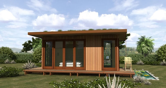High quality steel prefab house