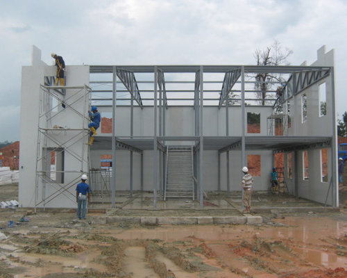 sandwich panel steel prefab house modular for home hotel office