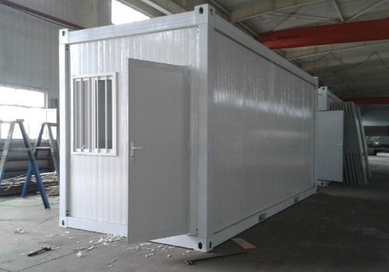 High Tightness Prefabricated Steel Buildings / EPS Panel Prefabricated House