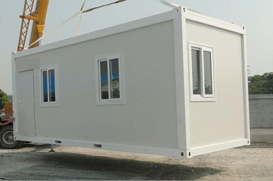 High Tightness Prefabricated Steel Buildings / EPS Panel Prefabricated House
