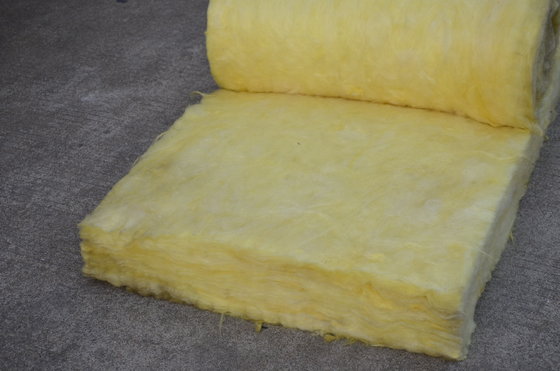 Building Insulation Glass Wool Blanket For Prefabricated Houses