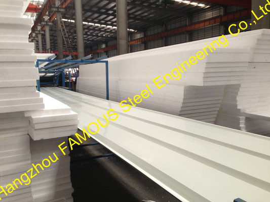 Glass Wool Insulated Sandwich Panels For Prefabricated House