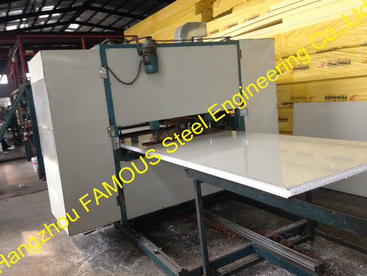 Glass Wool Insulated Sandwich Panels For Prefabricated House