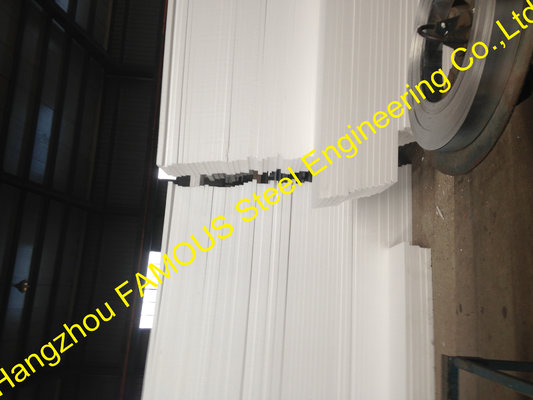Glass Wool Insulated Sandwich Panels For Prefabricated House