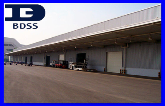 Light Firm Long Span Steel Structures For Prefabricated House