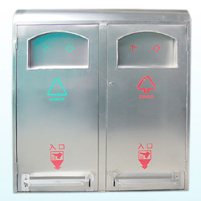 small recycling container outdoor garbage prefabricated house durable