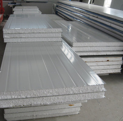 Insulation / Easy Installed Matched Sandwich Wall Panels Environmental
