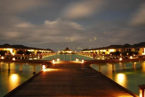 Wooden Water Bungalow For Maldives ，20,30,40SQM Prefab Hotel