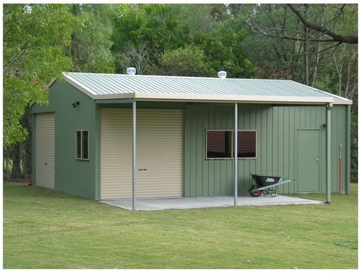 Australian Granny Flats Prefabricated Small Green Modular House