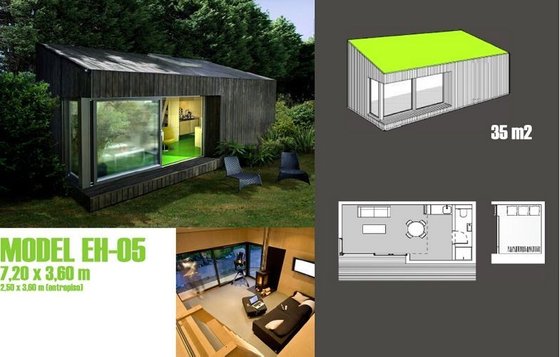 Prefab Garden Studio For Office,Prefabricated Garden Studio In Garden