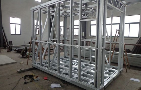 Light Steel structure Holiday Home / Prefabricated Garden Studio For Holiday Living