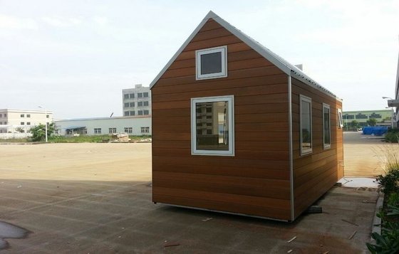 Mini Hotel Prefabricated Garden Studio , Prefab Hotel
