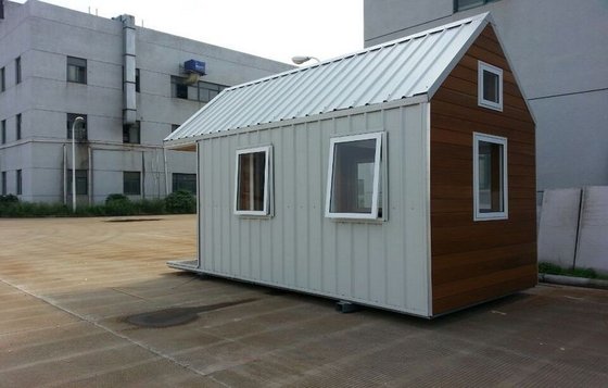Mini Hotel Prefabricated Garden Studio , Prefab Hotel