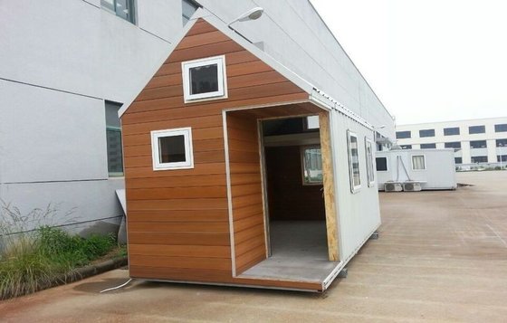 Mini Hotel Prefabricated Garden Studio , Prefab Hotel