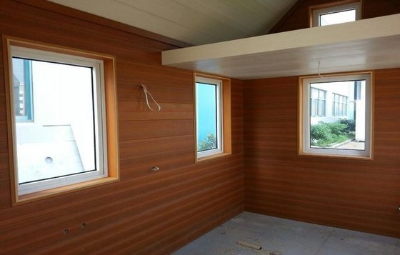 Mini Hotel Prefabricated Garden Studio , Prefab Hotel