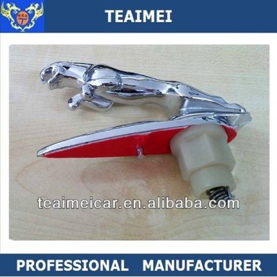Metal Chrome Automotive Badges Emblems For Jaguar X 2007 / 2008