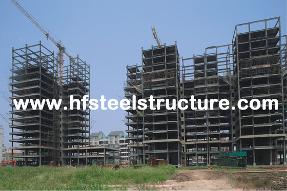 Framing System And Prefabricated Office Multi-Storey Steel Building For Mall, Hotel