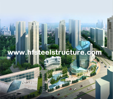 OEM Industrial Sawing, Grinding, Punching and Waterproof Multi-storey Steel Building
