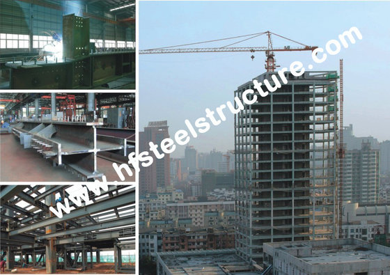 OEM Industrial Sawing, Grinding, Punching and Waterproof Multi-storey Steel Building