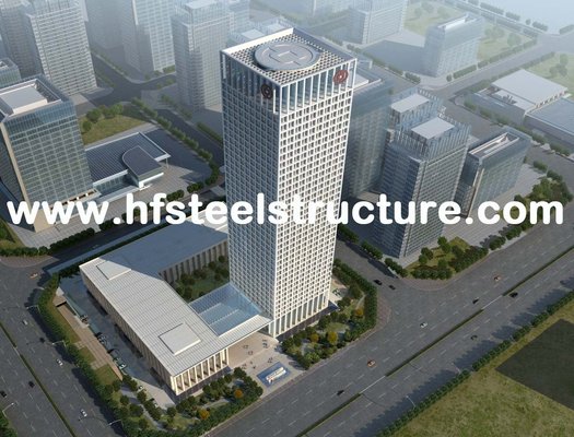 OEM Industrial Sawing, Grinding, Punching and Waterproof Multi-storey Steel Building