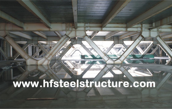 Industrial Prefabricated Steel Frame Prefab Building, Multi-Storey Steel Building