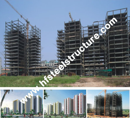 Industrial Prefabricated Q235,Q345 Steel Multi-storey Steel Building For Factory, Workshop