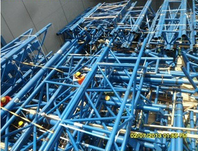 Customized Prefabricated Pipe Metal Truss Buildings Grandstands And Sports Stadiums