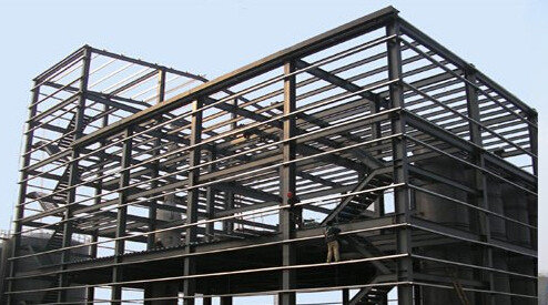 Light Weight Prefabricated Steel Buildings / Steel Structure Workshop