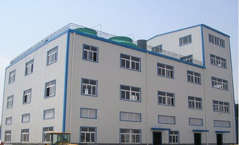 Light Weight Prefabricated Steel Buildings / Steel Structure Workshop