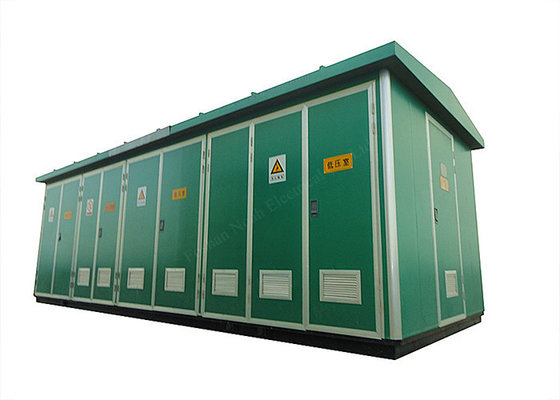 3 Phases 15 KV 4000 KVA Power Unit Transformer Substation High Power ISO
