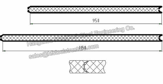 Construction House Wall Panels Core Polystyrene Thermal Insulation