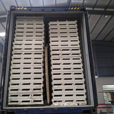 PU Cold Room Insulated Sandwich Panels