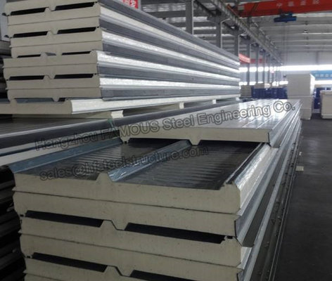 PU Cold Room Insulated Sandwich Panels