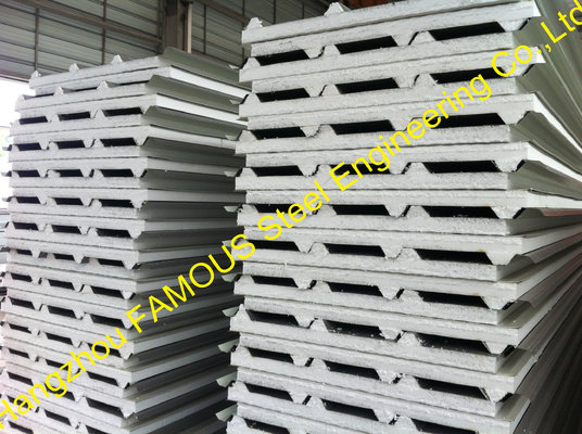 Glass Insulated Sandwich Panels Heat resistant For Cladding