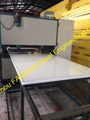 Glass Insulated Sandwich Panels Heat resistant For Cladding