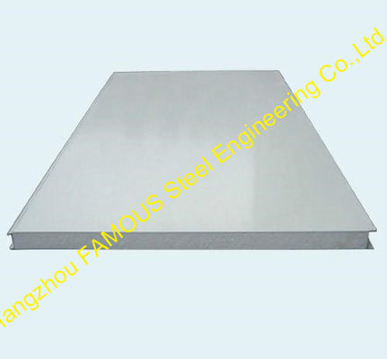 Heat Insulation EPS Polyurethane Foam Sandwich Panels For House